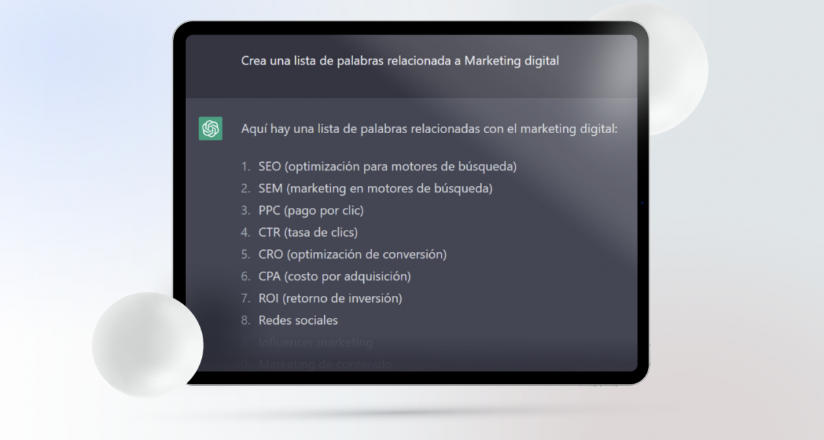 Chat GPT para marketing digital | LDM Latam Digital Marketing® | LDM ...